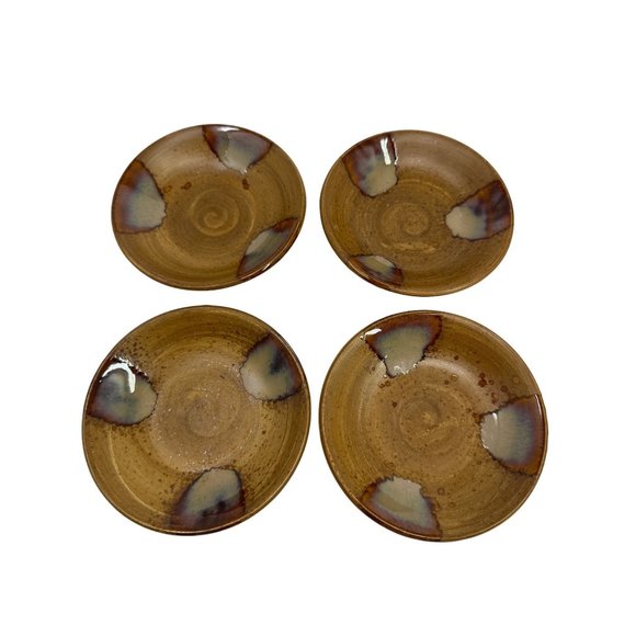 Sango Splash | Dining | Sango Splash 495 Stoneware Dip Glaze Brown 4 ...